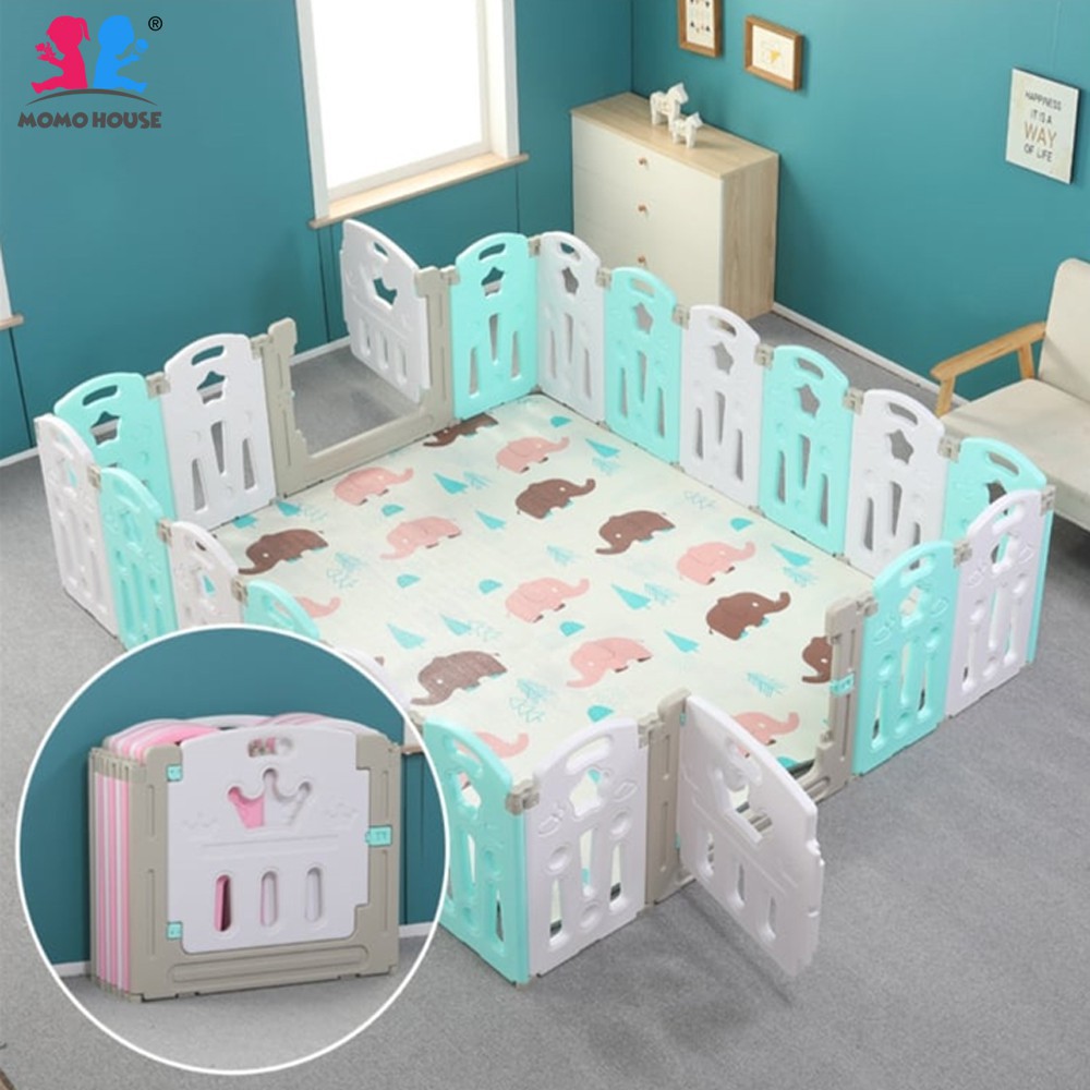 Pagar baby safety pagar baby 《特價》 MOMO HOUSE Pagar Mainan Kanak-kanak ...