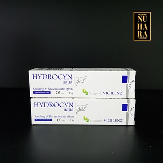 Hydrocyn Aqua Solution and Gel for Wound Debridement, Wound Healing ...