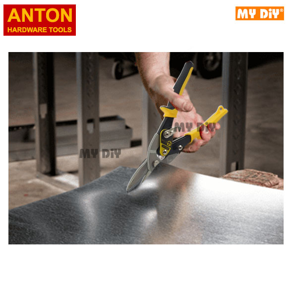 Pemotong zink/ 10" Anton Aviation Snips Straight Cut Snip Cutter Zinc ...