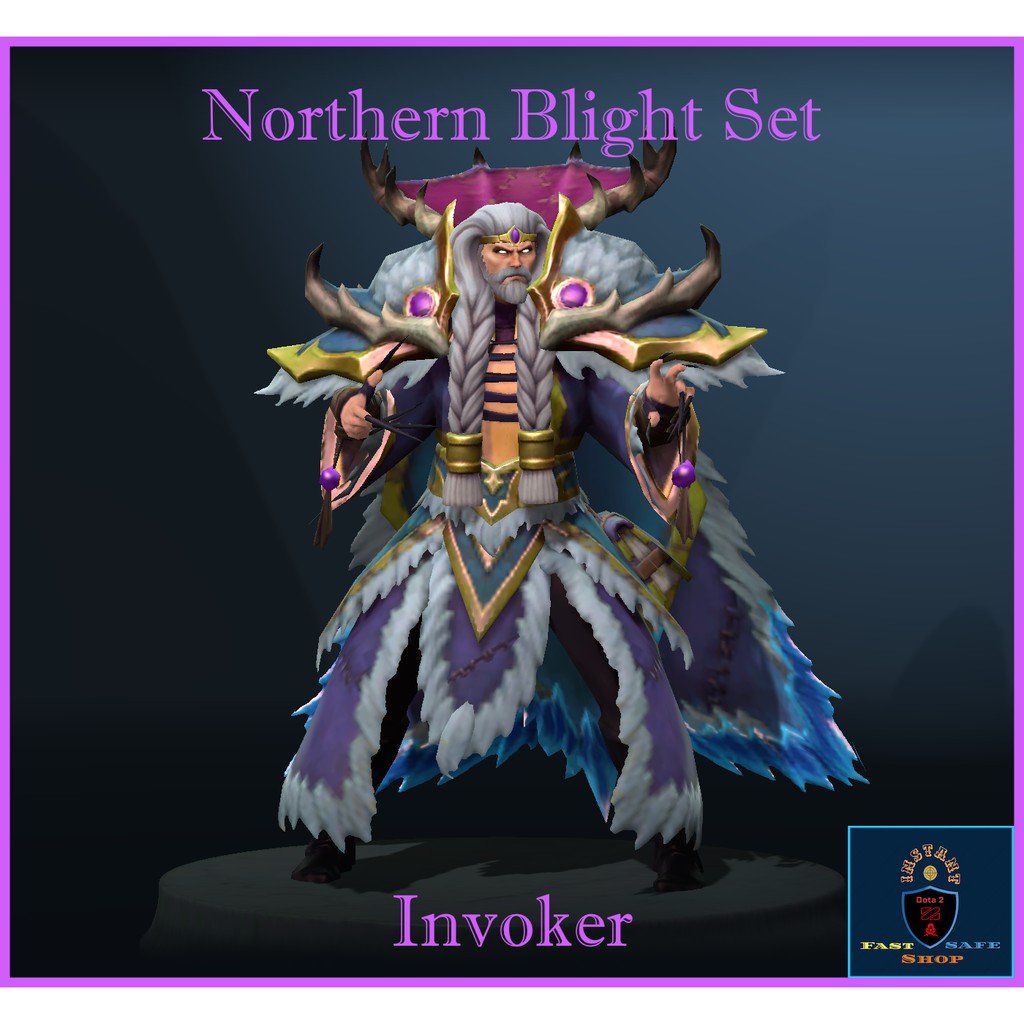 Dota 2 Invoker Sets