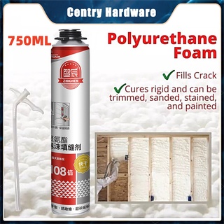 750ml Polyurethane Foam PU Foam Spray Sealant Filling Crack Agent tape acoustic foam insulation ...
