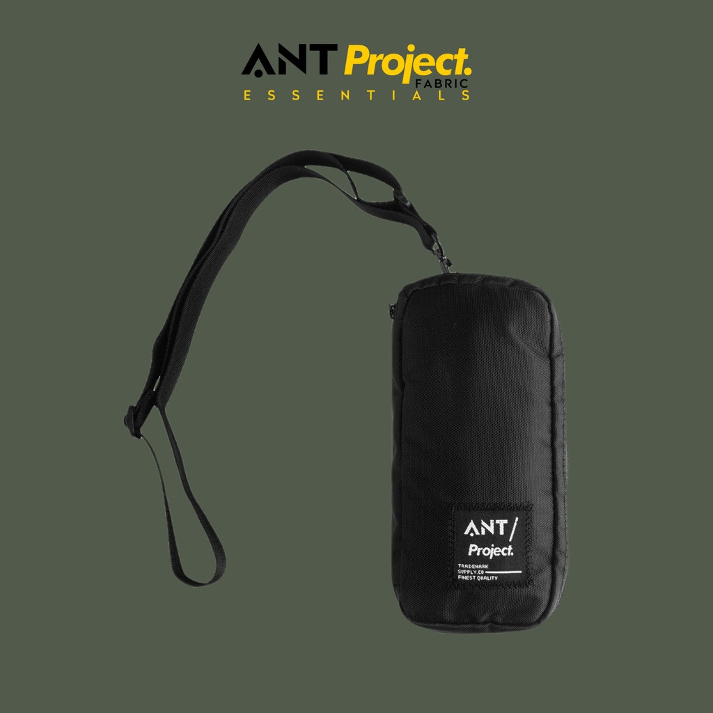 Ant PROJECT - Hanging Wallet Gadget AVICII BLACK - Neck Wallet | Shopee ...