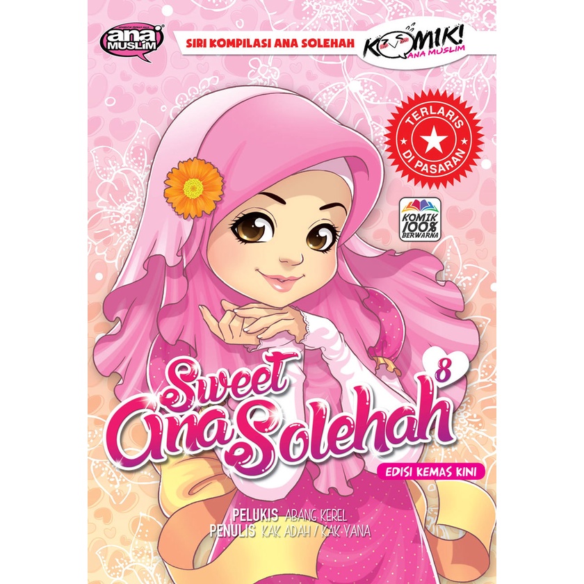 ANA MUSLIM: SWEET ANA SOLEHAH 8 | Shopee Malaysia