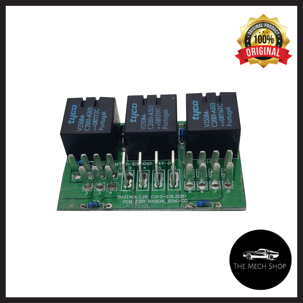 Proton Gen2 Persona Exora Saga Blm FLX Bold Fuel Pump ICM Relay ...