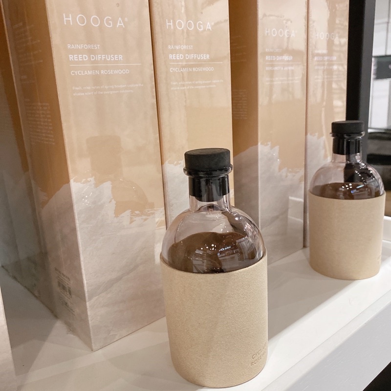 New Hooga Reed Diffuser Room Aroma Smell Good | Shopee Malaysia