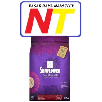 SUNFLOWER PURE BASMATHI PUSA 1121 5KG | Shopee Malaysia