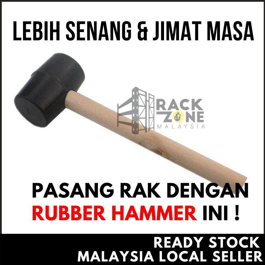 Rubber Hammer / Penukul Getah Tukul Getah | Shopee Malaysia