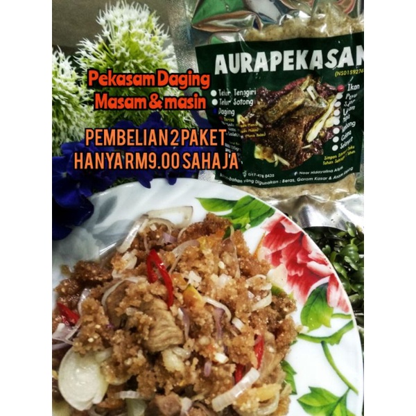 PEKASAM DAGING BIASA ( VACUM PACK) | Shopee Malaysia