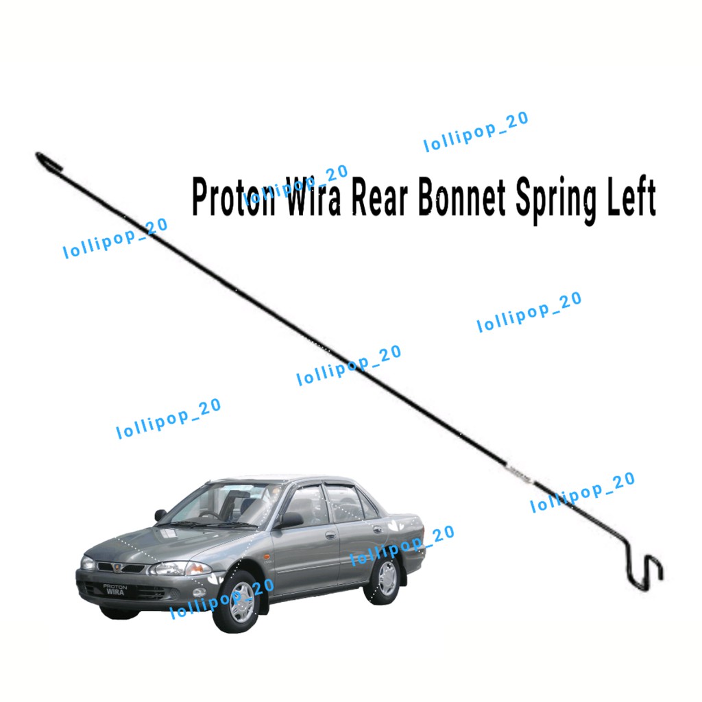 Proton Wira Rear Bonnet Spring (Left/Right) | Shopee Malaysia