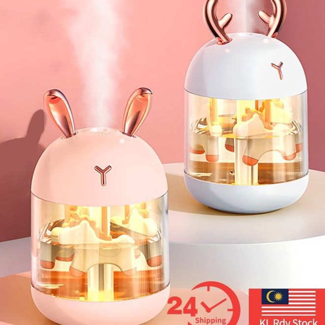 6 Types 300ML: Air Humidifier Purifier Aromatherapy Home Diffuser ...