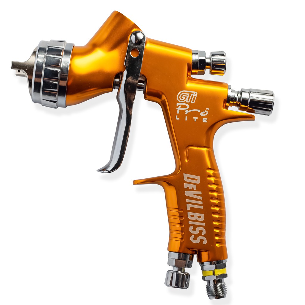 Devilbiss Spray Gu 2019 Neue Farbspritzpistole Gti Pro LITE TE20 1,3 mm ...