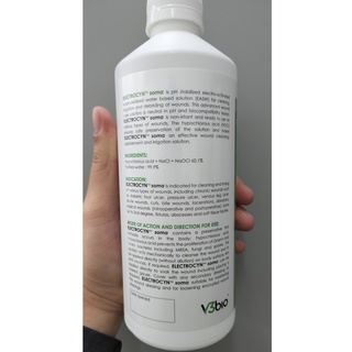 Electrocyn Wound Care Solution 500ml( Wound Care) | Shopee Malaysia
