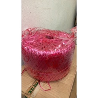 TALI RAFIA PLASTIK 1kg Cap Orang Kuat/ PLASTIC RAFFIA STRING / ROPE ...