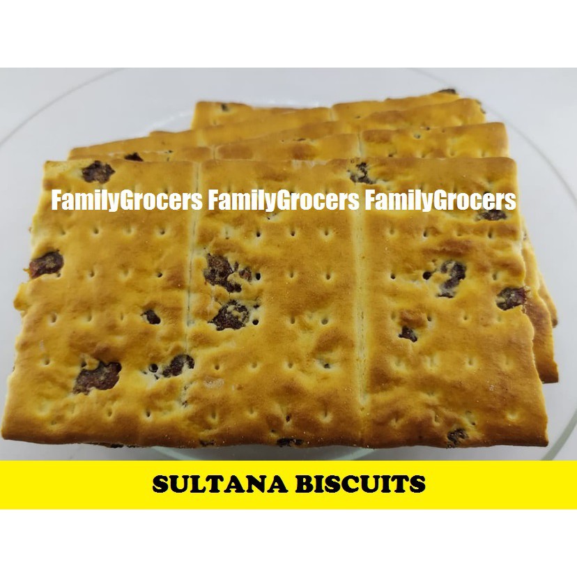 Biskut Sultana / Biskut Anggur / Biskut Raisin / Khong Guan / Biskut ...
