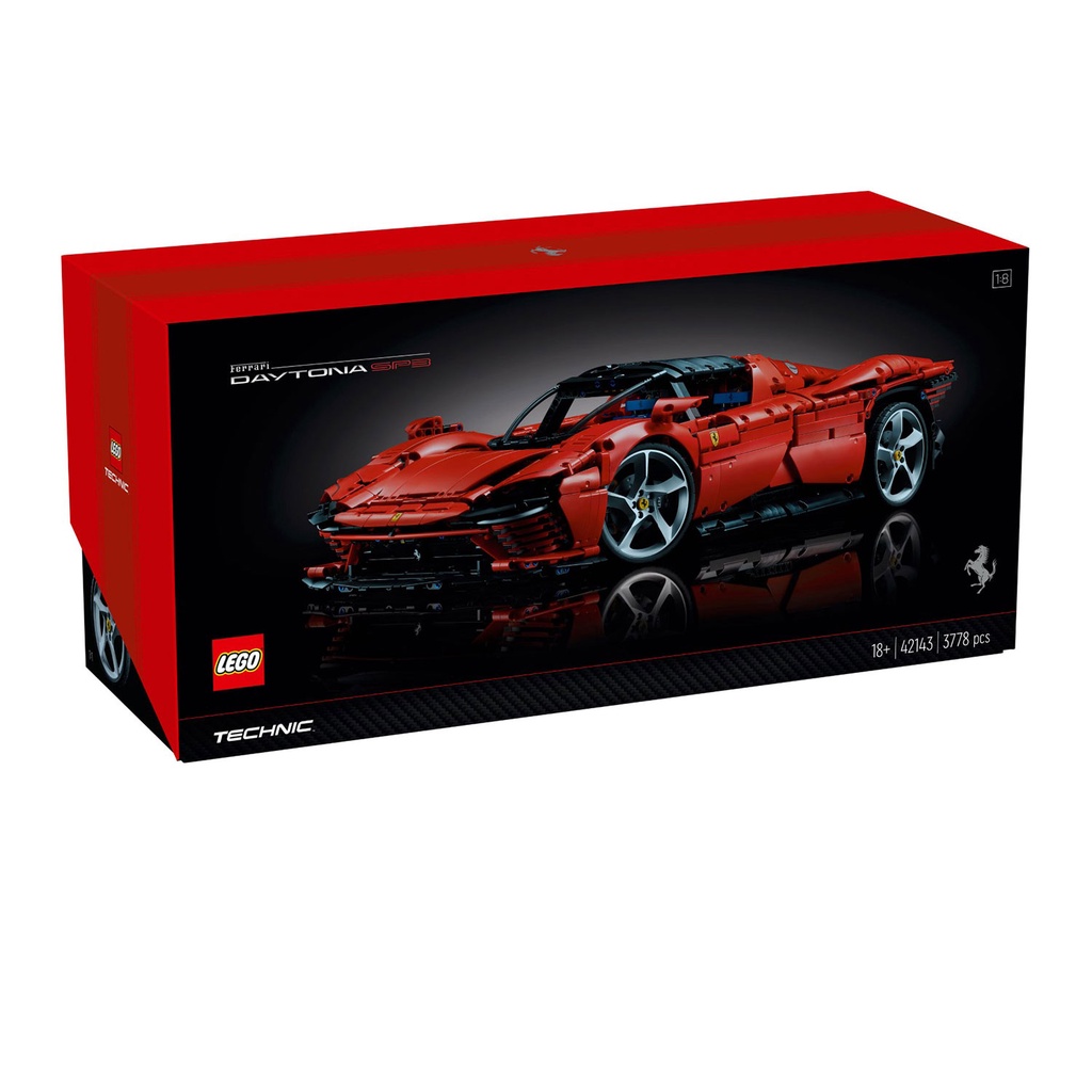 42143 LEGO Technic Ferrari Daytona SP3 (3778 Pieces) | Shopee Malaysia
