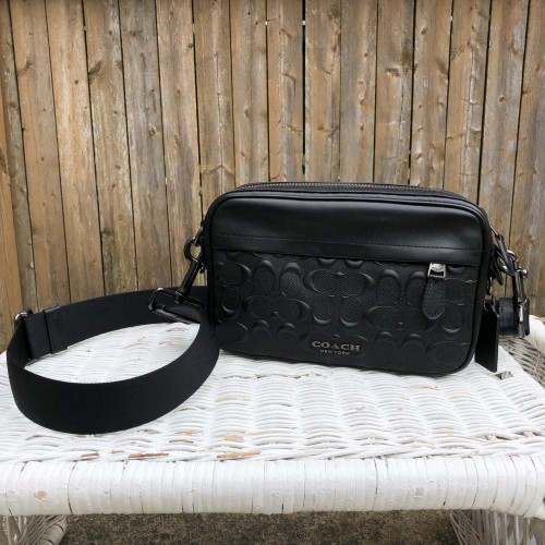 COACH GRAHAM CROSSBODY SIGNATURE LEATHER BAG | Shopee Malaysia