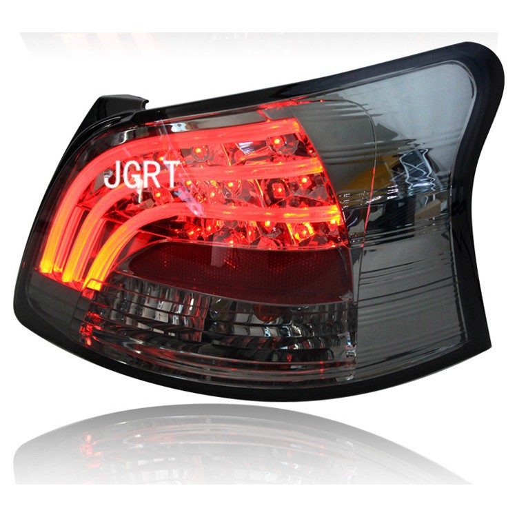 Toyota Vios 08 Led Tail lights Toyota Yaris Vios NCP93 Black | Shopee ...