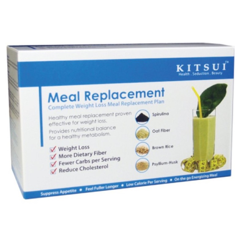 KITSUI Meal Replacement (30g) Elite S7 Hybrid Fat Burner | Shopee Malaysia