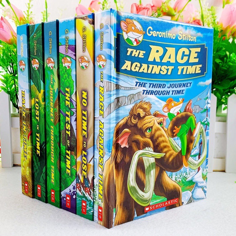 Geronimo Stilton Journey Through Time (6 books per set) | Shopee Malaysia
