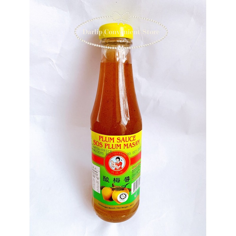 Mother Brand 妈妈牌酸梅酱 Plum Sauce Sos Plum Masam 360g | Shopee Malaysia