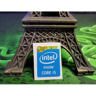 [New metal sticker] Original Intel intel CPU CORE label 12345 ...