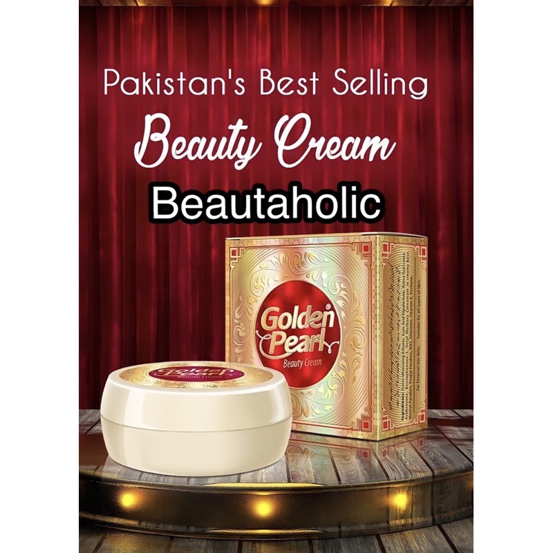 Golden Pearl Beauty Cream Readystock 100% original | Shopee Malaysia