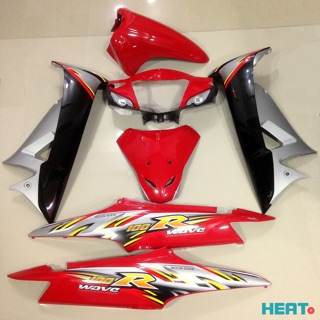 Coverset Honda Wave 100R (sticker tampal) | Shopee Malaysia