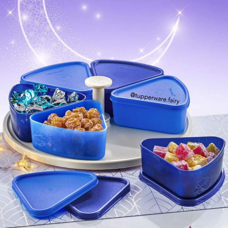 Modular Carousel Tupperware | Shopee Malaysia