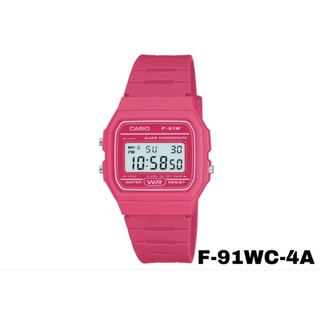 [2YEARS WARRANTY] Casio Students Watches / Youths Watches F-91WC F-91WC ...