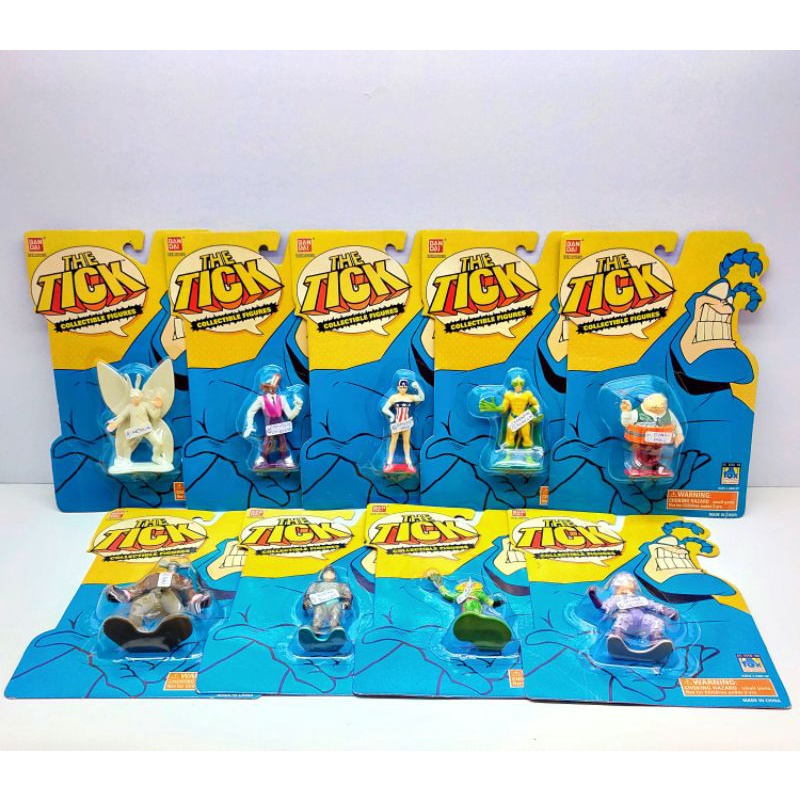 [ BANDAI ] THE TICK COLLECTIBLE ACTION FIGURE ORIGINAL TOYS FOX KIDS ...