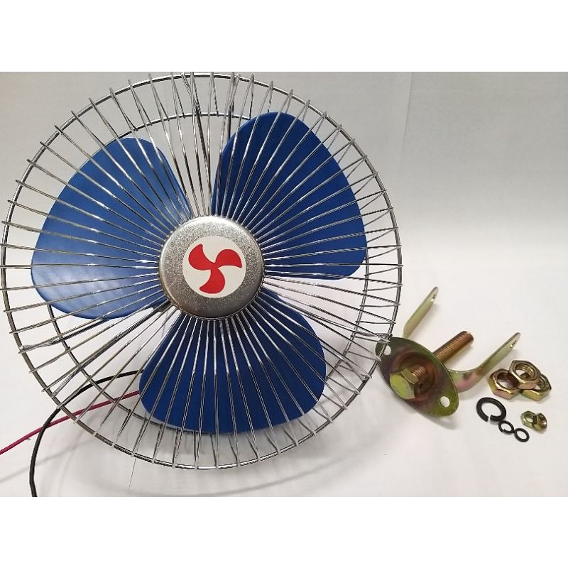 [READY STOCK] 8 Inch 24V Heavy Duty Auto Fan for Tractor/Lorry/Car ...