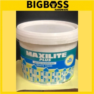 Dulux Maxilite Plus 7L 15245 White Paints Ceiling Dinding Cat Dalam ...