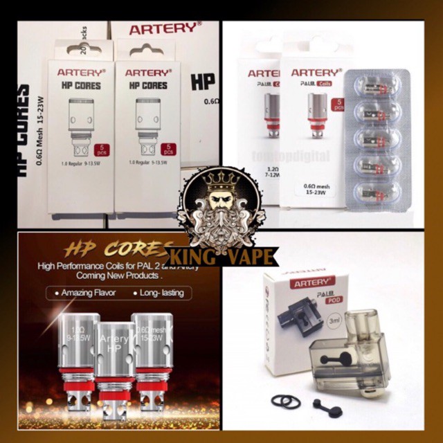 Voopoo artery smok original artery pal 2 0.6 occ artery occ artery ...