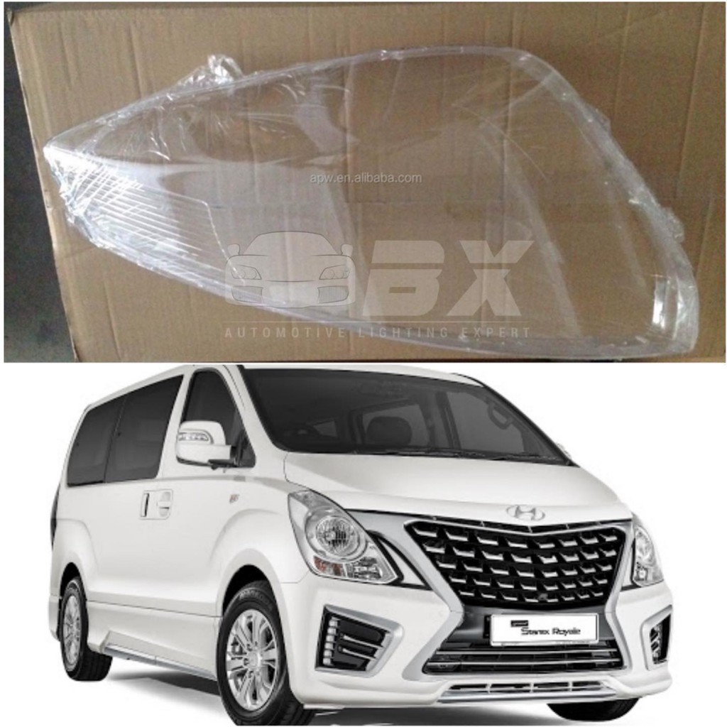 Hyundai Starex H1 08-17 Headlamp Cover Headlights Cover | Shopee Malaysia