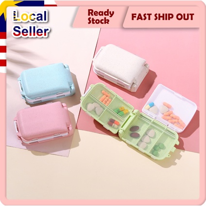 Travel Brooch Box Travel Pin Box Kerongsang Box medicine box pil box ...