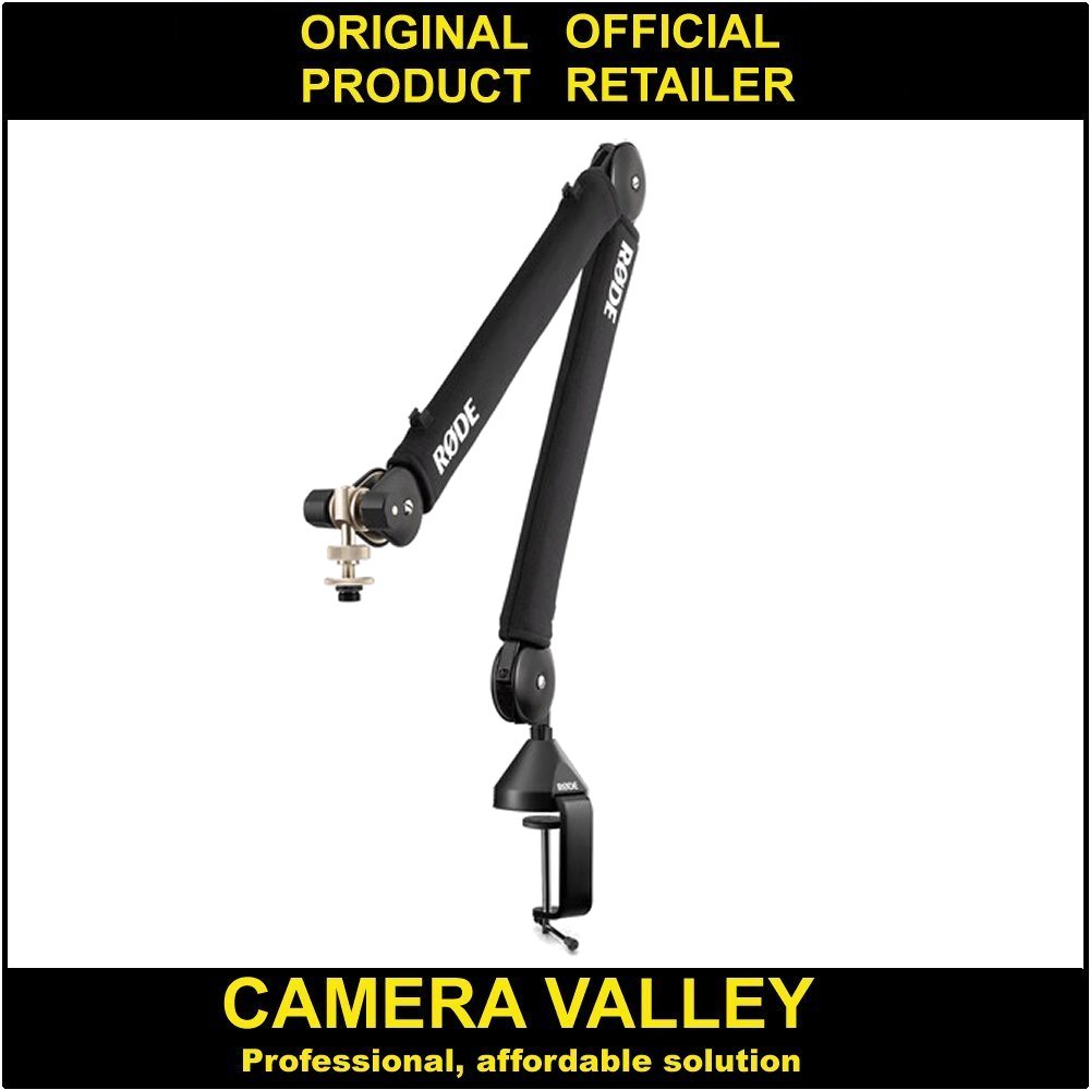 Rode PSA1+ Pro Studio Boom Arm For Broadcast Microphones | Shopee Malaysia