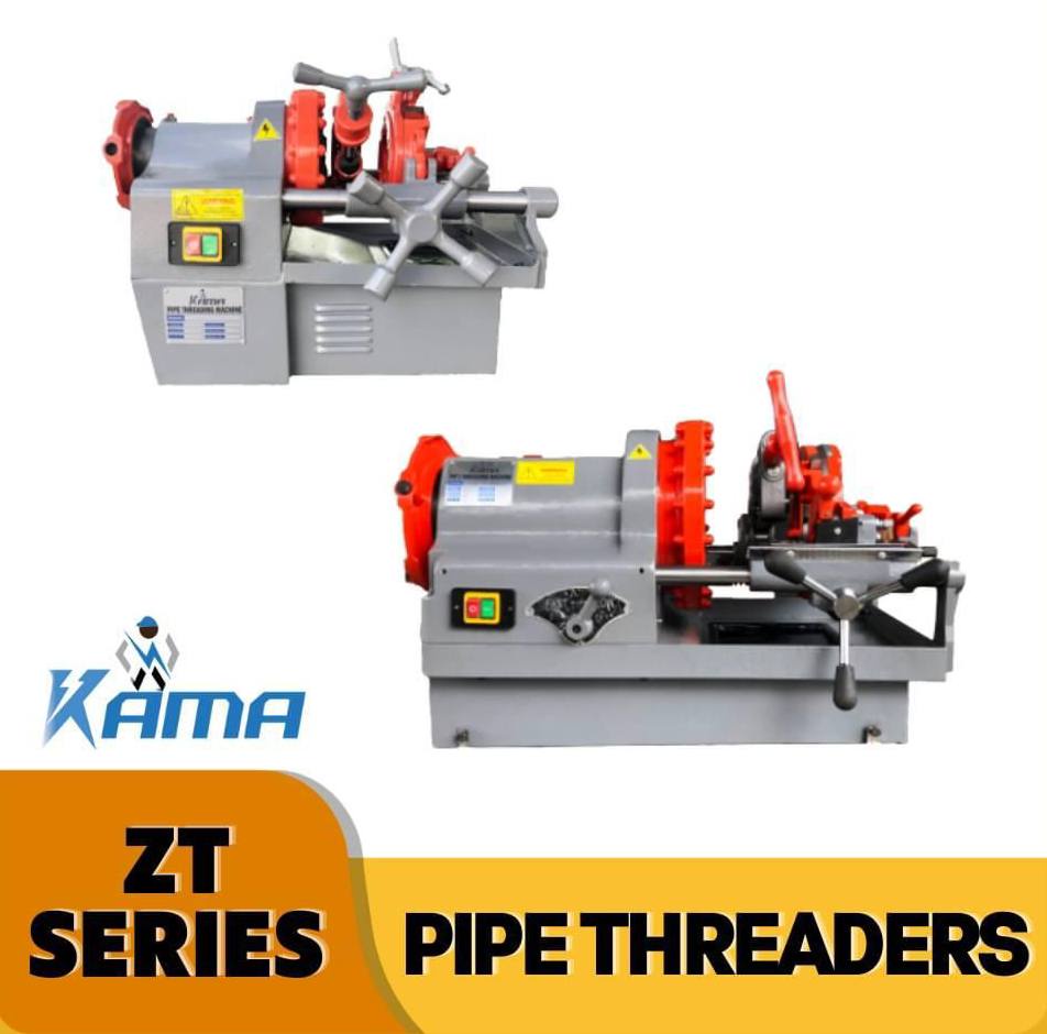 Kama 1/2”-2” Pipe Threading Machine ZIT-50 - KS Tools Depot