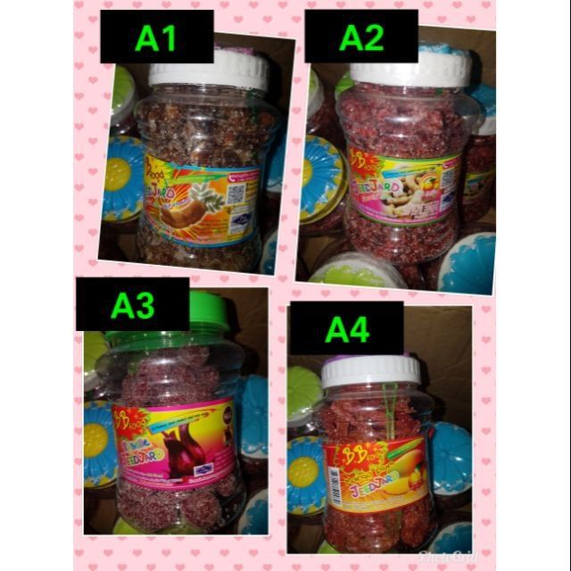 Thailand ASAM BOTOL JEEJARD 250g/botol | Shopee Malaysia