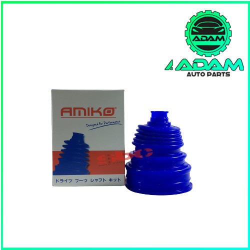 OUTER SILICONE UNIVERSAL DRIVE SHAFT BOOT WITH CLAMPS PROTON, PERODUA ...