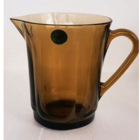 Glass Jug/Jar/Temperate Glass/Jug air besar/Water Jar 1500ml Brown ...