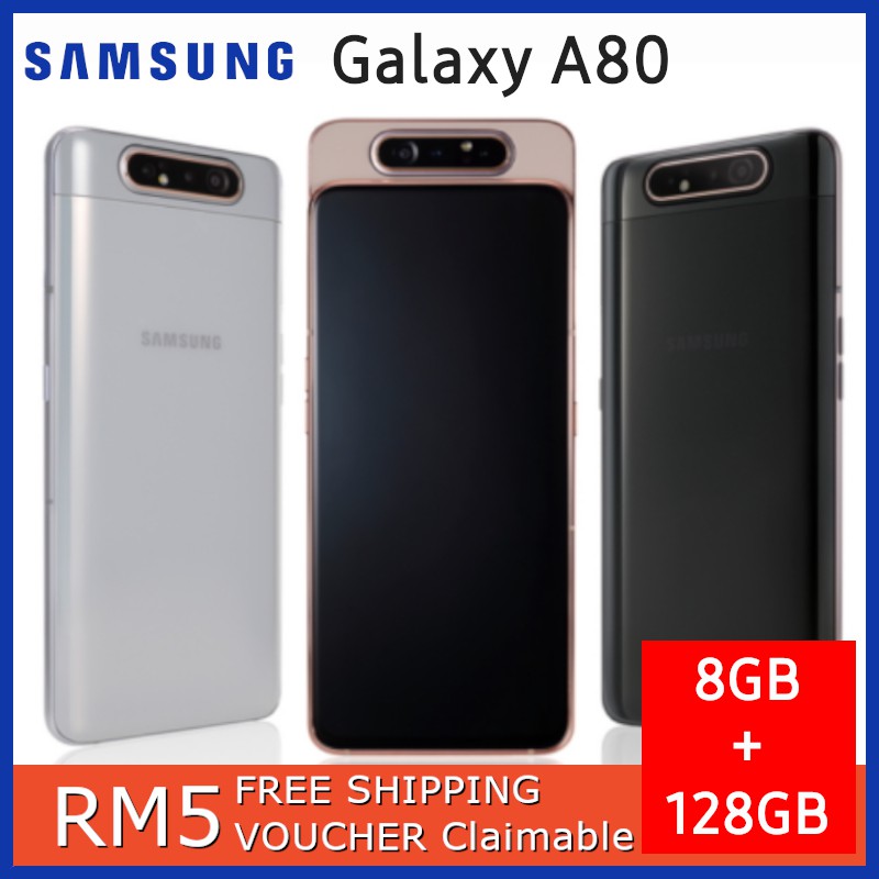 SAMSUNG GALAXY A80 - 8GB + 128GB SM-A8050 | Shopee Malaysia