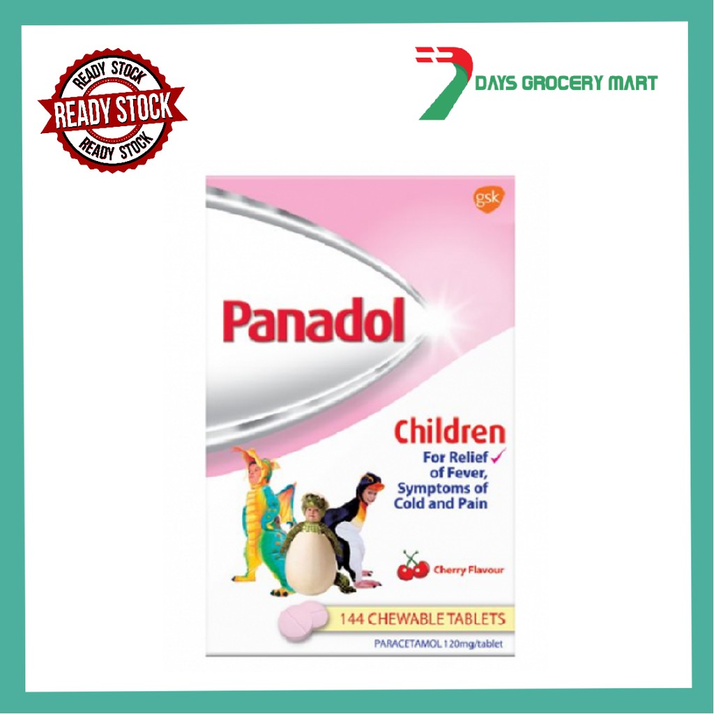 Panadol for Children (144's) Panadol Budak | Shopee Malaysia