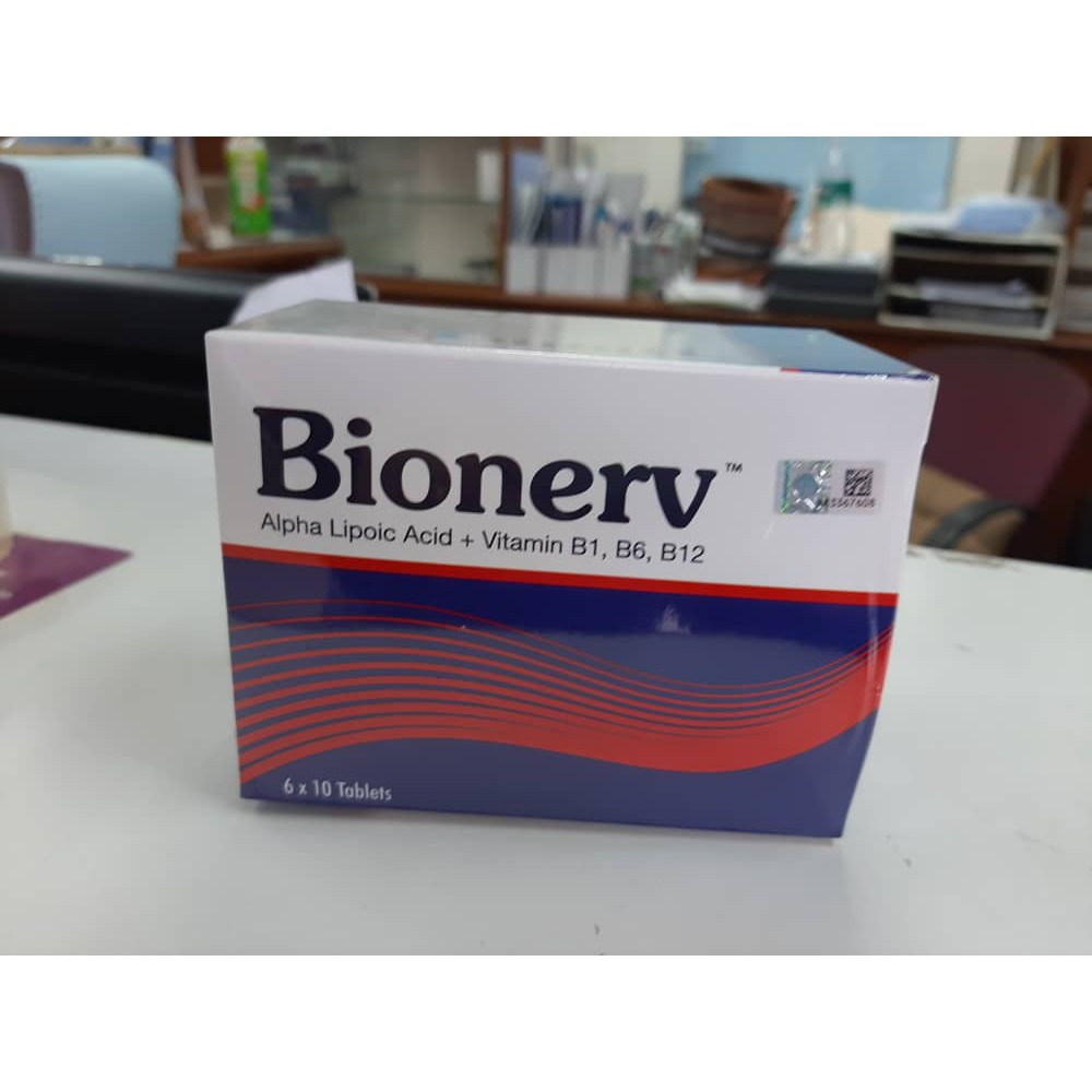 Ready Stock:Bionerv (6 x 10 Tablets) | Shopee Malaysia