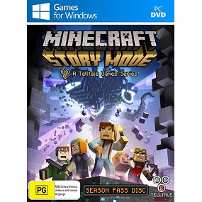 [PC GAME] Minecraft Story Mode [DIGITAL DOWNLOAD] | Shopee Malaysia