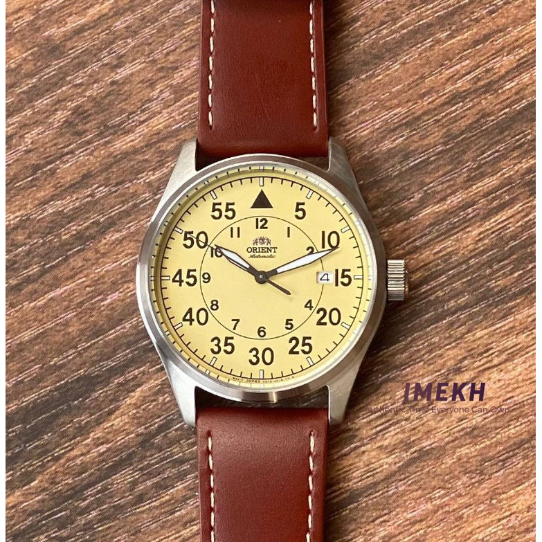 100% Original ORIENT Pilot Sports Automatic Watch RA-AC0H04Y | Shopee ...