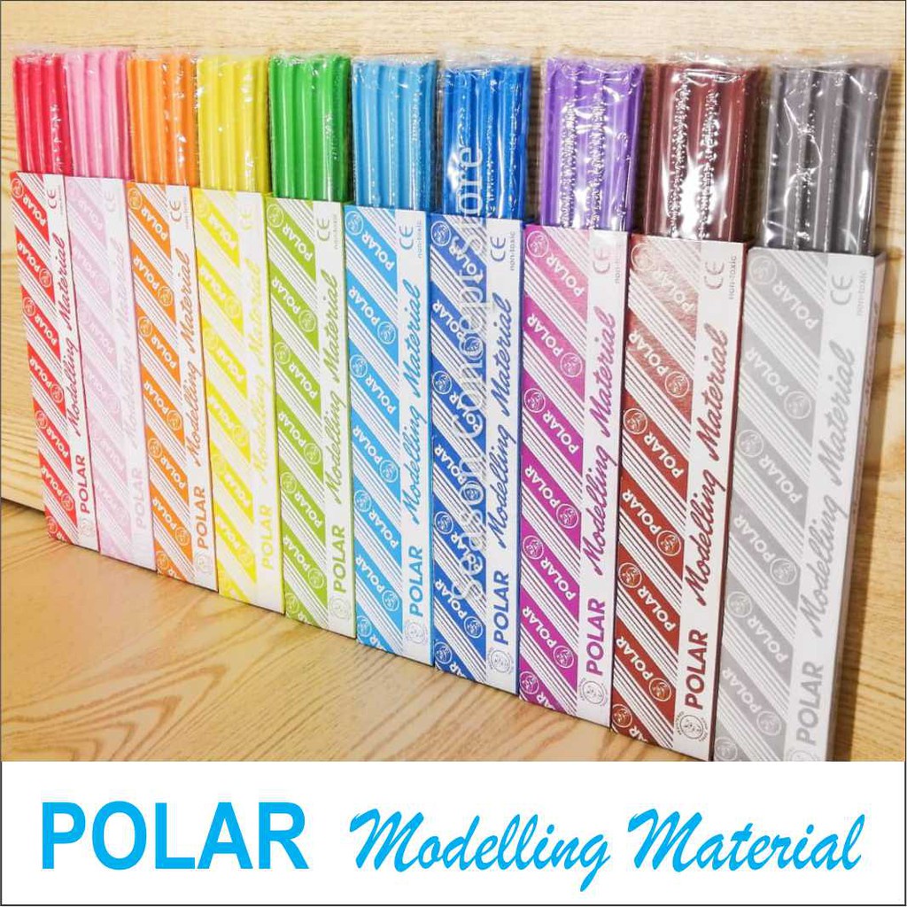 Polar Modelling Material Clay ( Non Toxic ) | Shopee Malaysia
