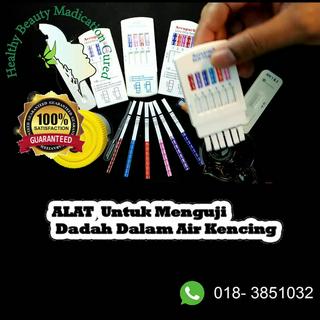Urine Test Drugs 3 IN 1 ,MULTI TEST (THC,AMP,MET)kegunaan menguji dadah ...