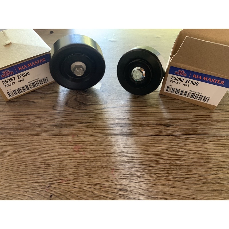 FAN BELT TENSIONER PULLEY HYUNDAI SANTA FE TUCSON 25287-2F000 25288 ...