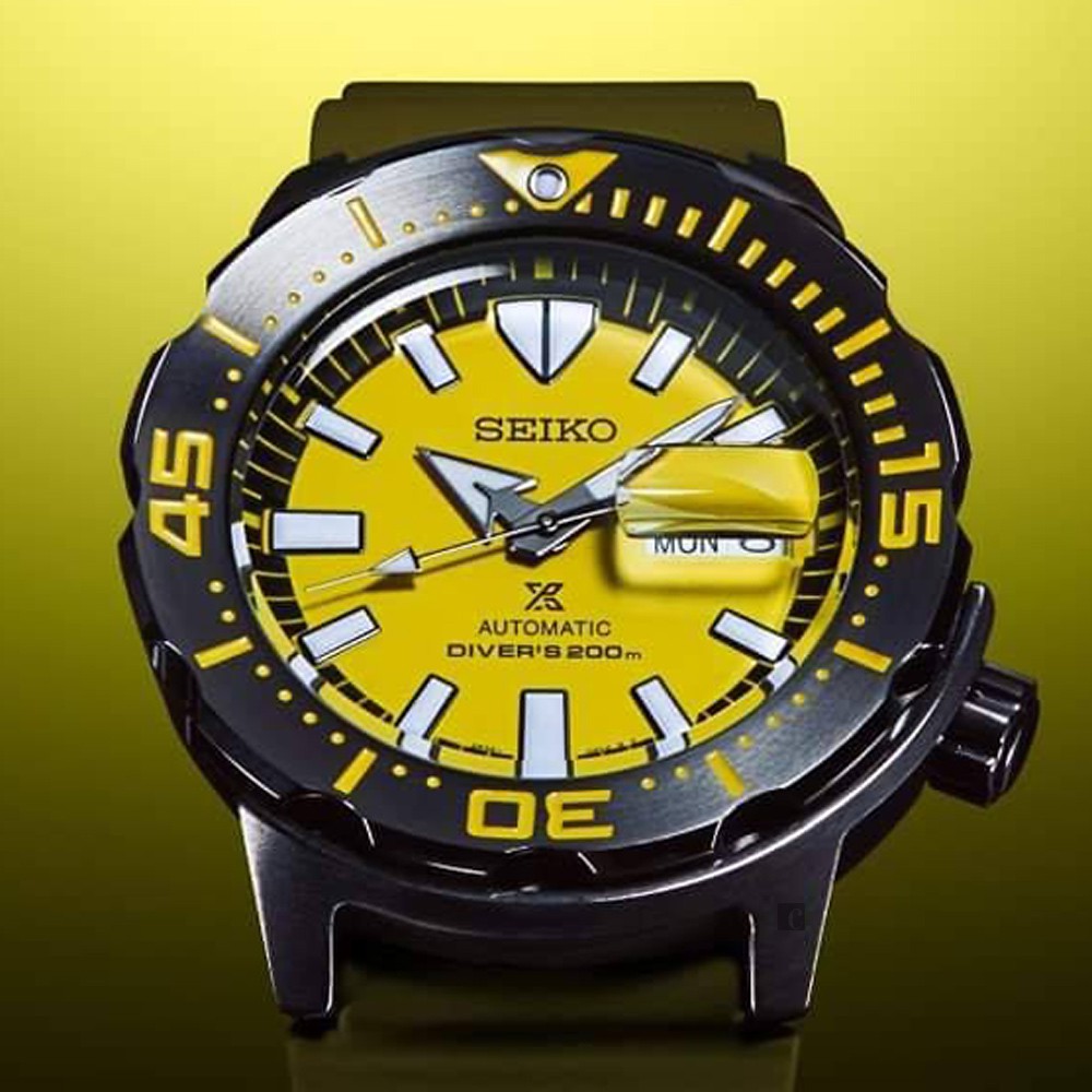 Seiko Monster Yellow | atelier-yuwa.ciao.jp