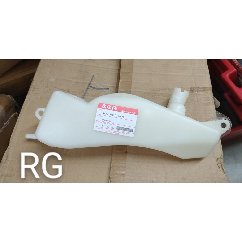 SUZUKI RG 2T TANK (OE) 44611M21D10 // RG110 RGS RG SPORT RGV120 RGV 2T ...